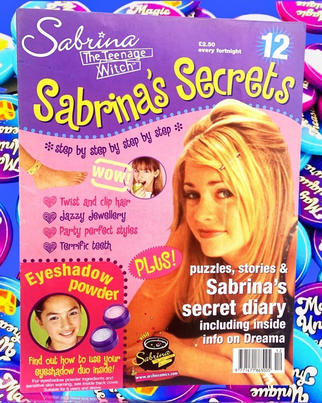 Sabrina Magazine, Issue 12, Sabrina Secrets, Sabrina the Teenage Witch ...