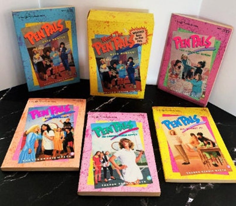 Pen Pals Books - Choose a Book by Sharon Dennis Wyeth - Etsy