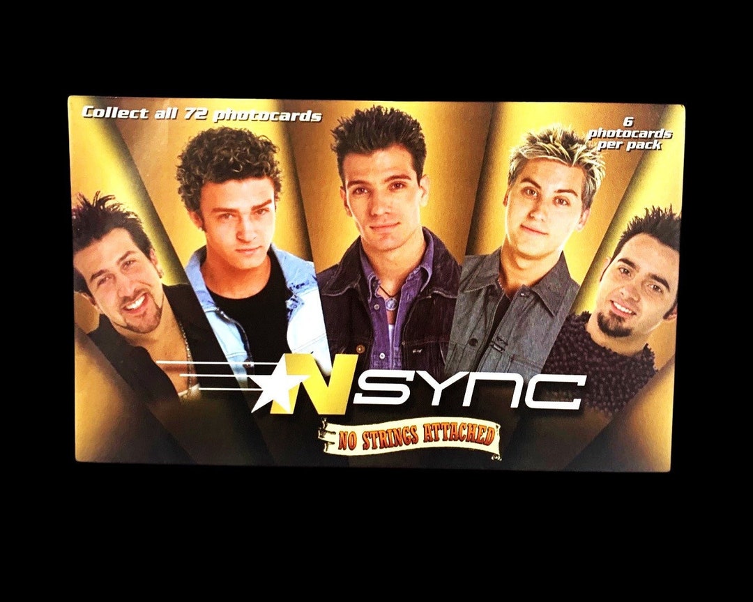 NSYNC Sealed One Photocard Pack *NSYNC, Gifts, Pop Music, Nostalgia ...