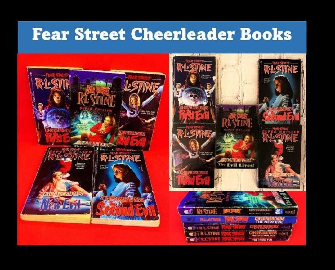 Cheerleader Series: Choose a Fear Street Book - Etsy