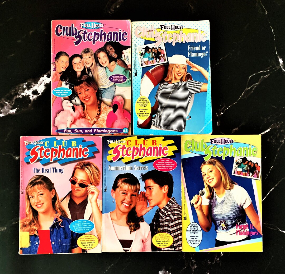 Full House Club Stephanie Pick a Book - Etsy