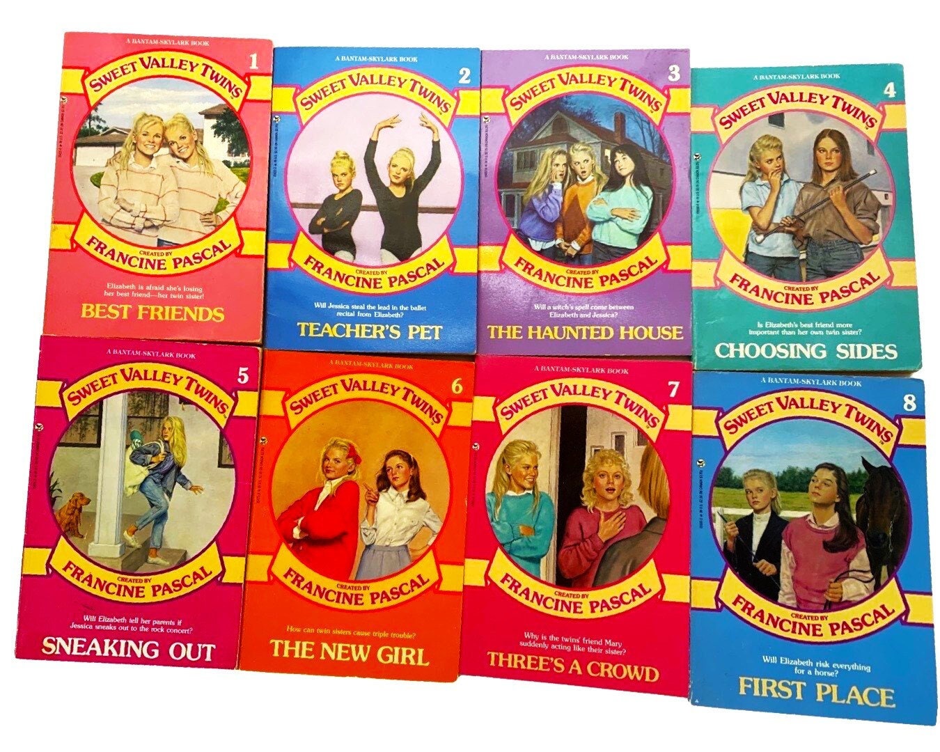 Sweet Valley Twins Books