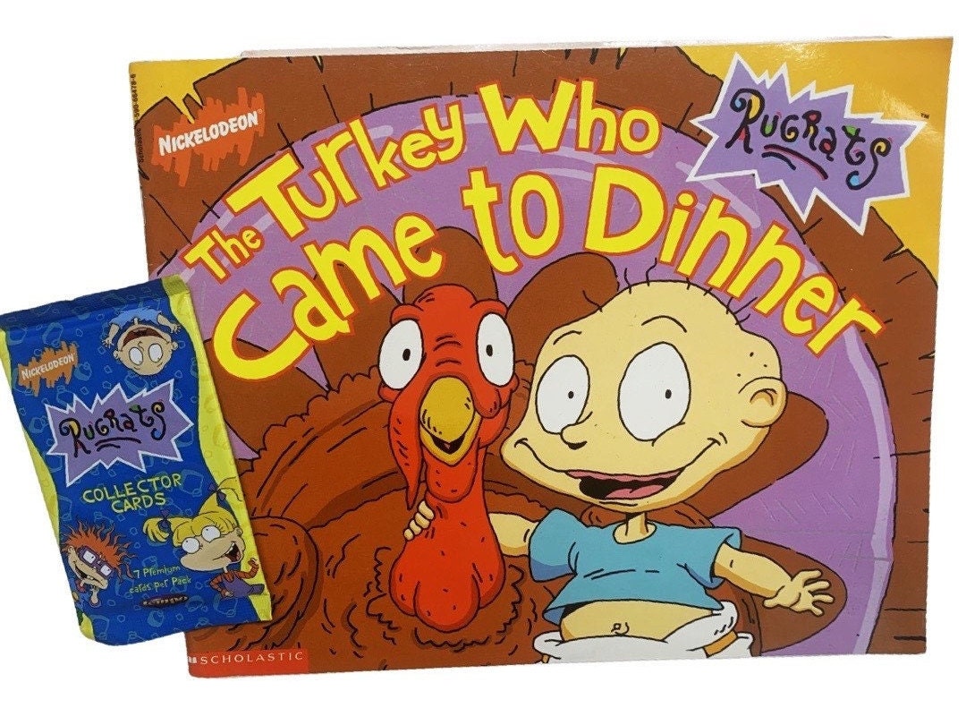 Rugrats Bundle, Book & Trading Pack, Stocking Stuffers, - Etsy
