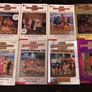 BSC Super Specials Choose ONE Babysitters Club Book - Etsy