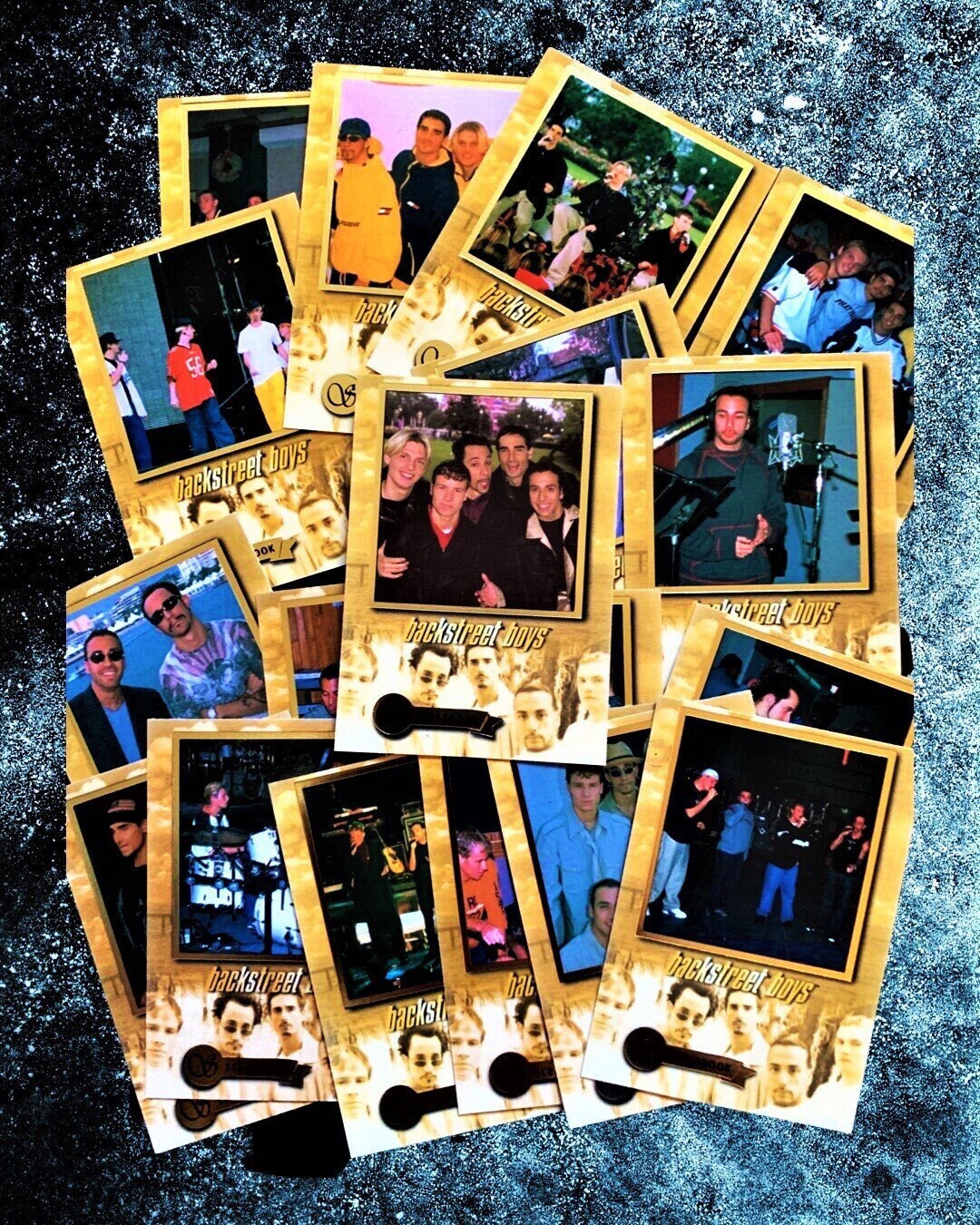 BSB Scrapbook Cards (choose a Backstreet Boys Trading Card) - Etsy
