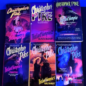 Christopher Pike Books: Choose One Book - Etsy