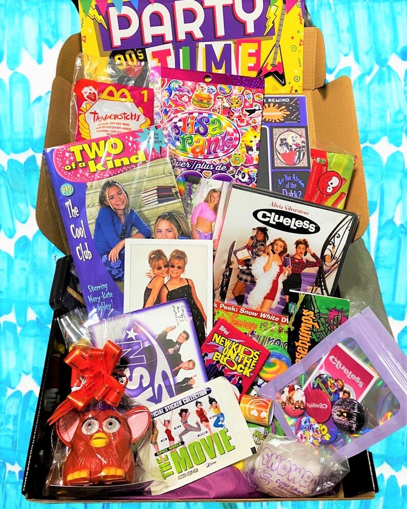 DESIGN Your 90's Y2K Mystery Box Nostalgic Gift Birthday - Etsy
