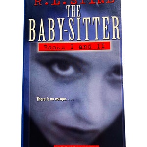 Babysitter Collection - Choose a Book by R.L. Stine - Etsy