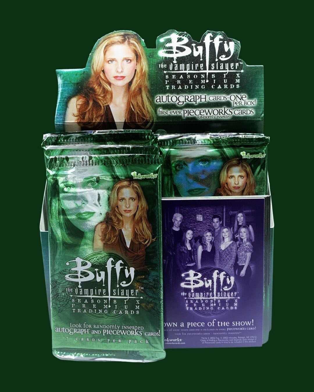 Buffy - Season Six - Trading Pack - Etsy