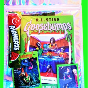 Goosebumps Spooky Pack, Vintage Gifts, Retro Gifts, R.L. Stine - Etsy