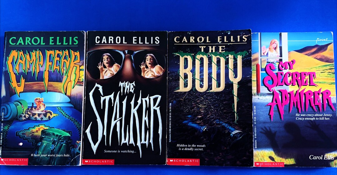 Carol Ellis Books - Choose a Title - Etsy