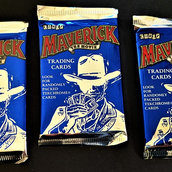 Maverick the Movie Cards - Etsy
