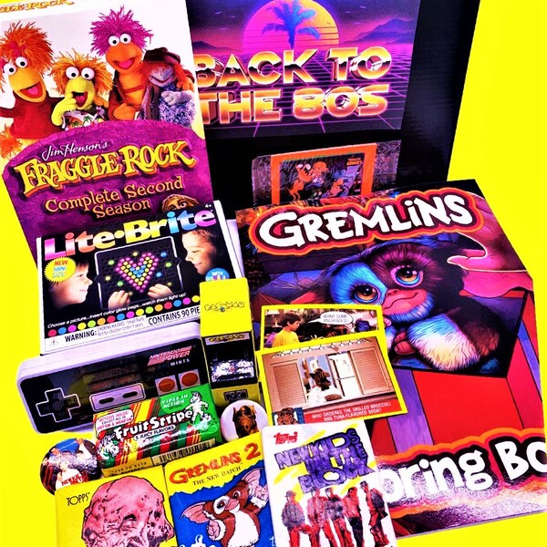80s Box - Etsy