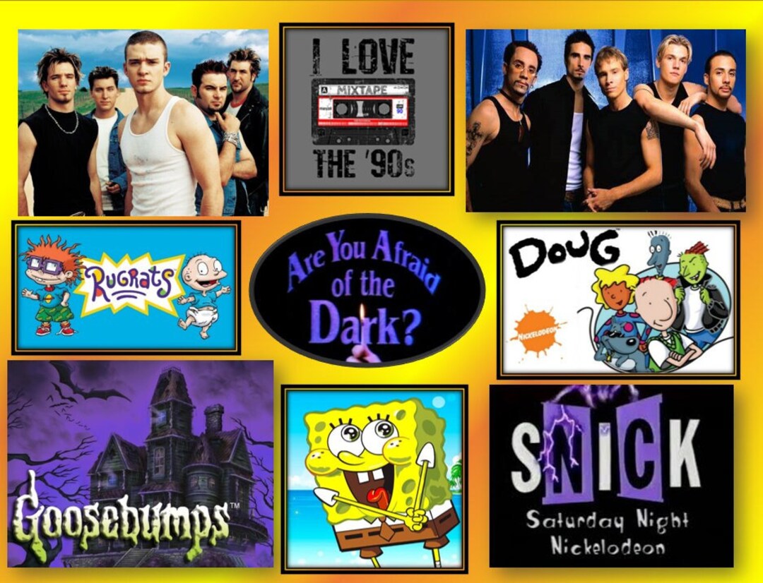 90's Y2k/trends Medium Size Mystery Box Nostalgic Gift, Birthday Boxes ...