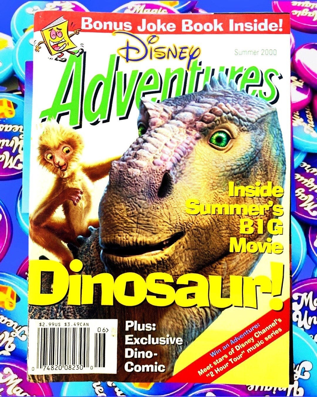 Dinosaur Movie 2000 Disney Adventures Magazine - Etsy