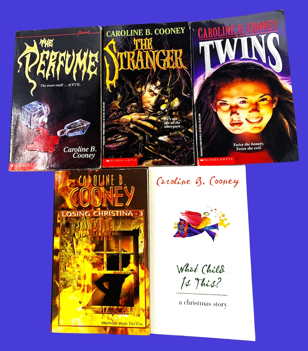 Caroline Cooney Books: Choose a Book - Etsy