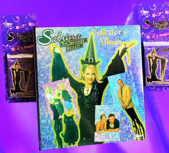 Sabrina Binder With TWO Sealed Packs Sabrina the Teenage - Etsy