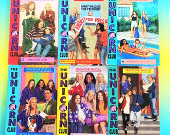 Unicorn Club Book - Etsy