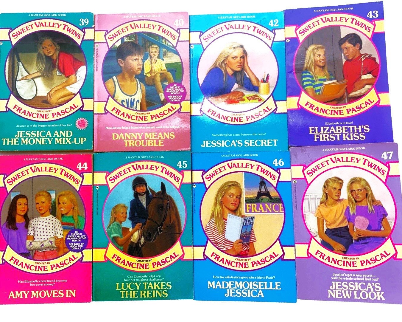 Sweet Valley Twins Books