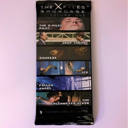 3 Packs of the X-files Season 3 Vintage Trading Cards. 9 Cards - Etsy