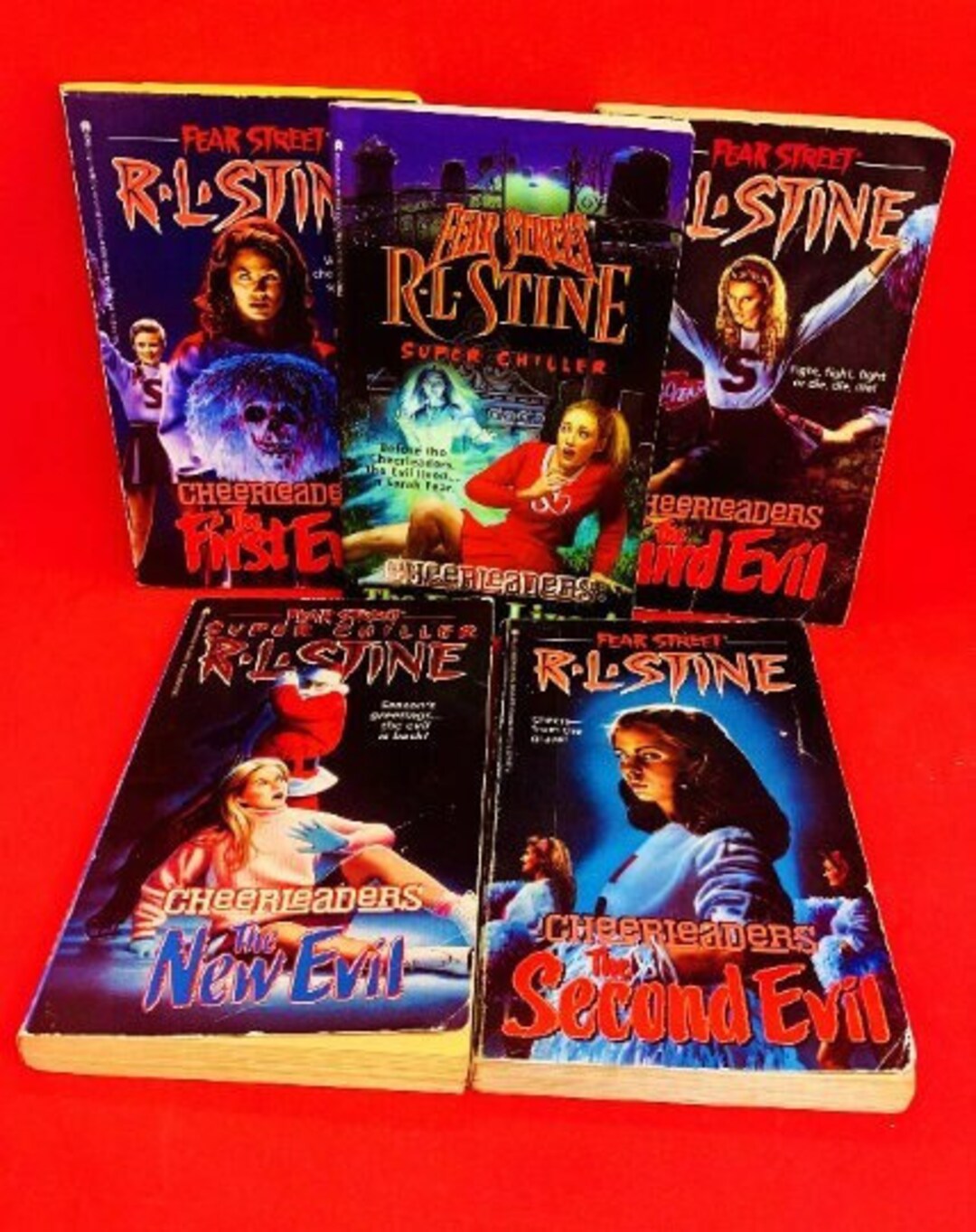 Cheerleader Series: Choose a Fear Street Book - Etsy