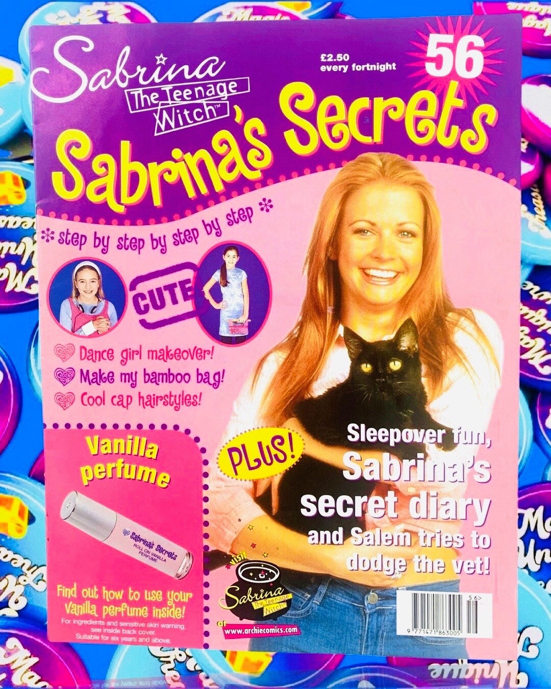 Sabrina Magazine, Issue 56, Sabrina Secrets, Sabrina the Teenage Witch ...
