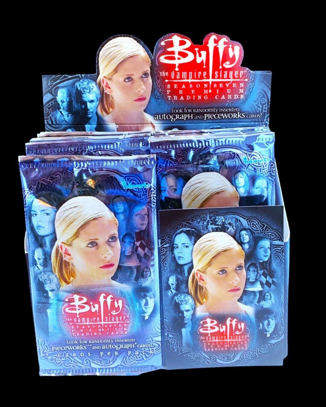 Buffy - Season Seven - Trading Pack - Etsy