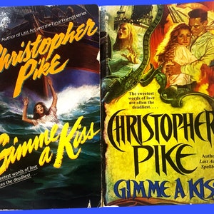 Christopher Pike Books: Choose One Book - Etsy
