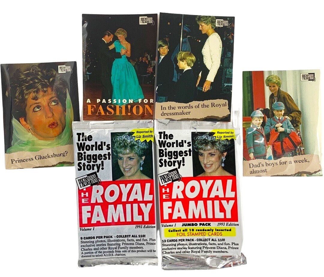 Princess Diana Collections Choose One Magazine Book or - Etsy