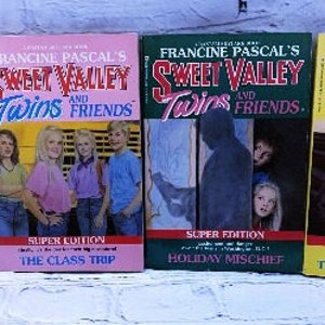 SWEET VALLEY TWINS Super Editions (build a Matching Book Set) Choose ...