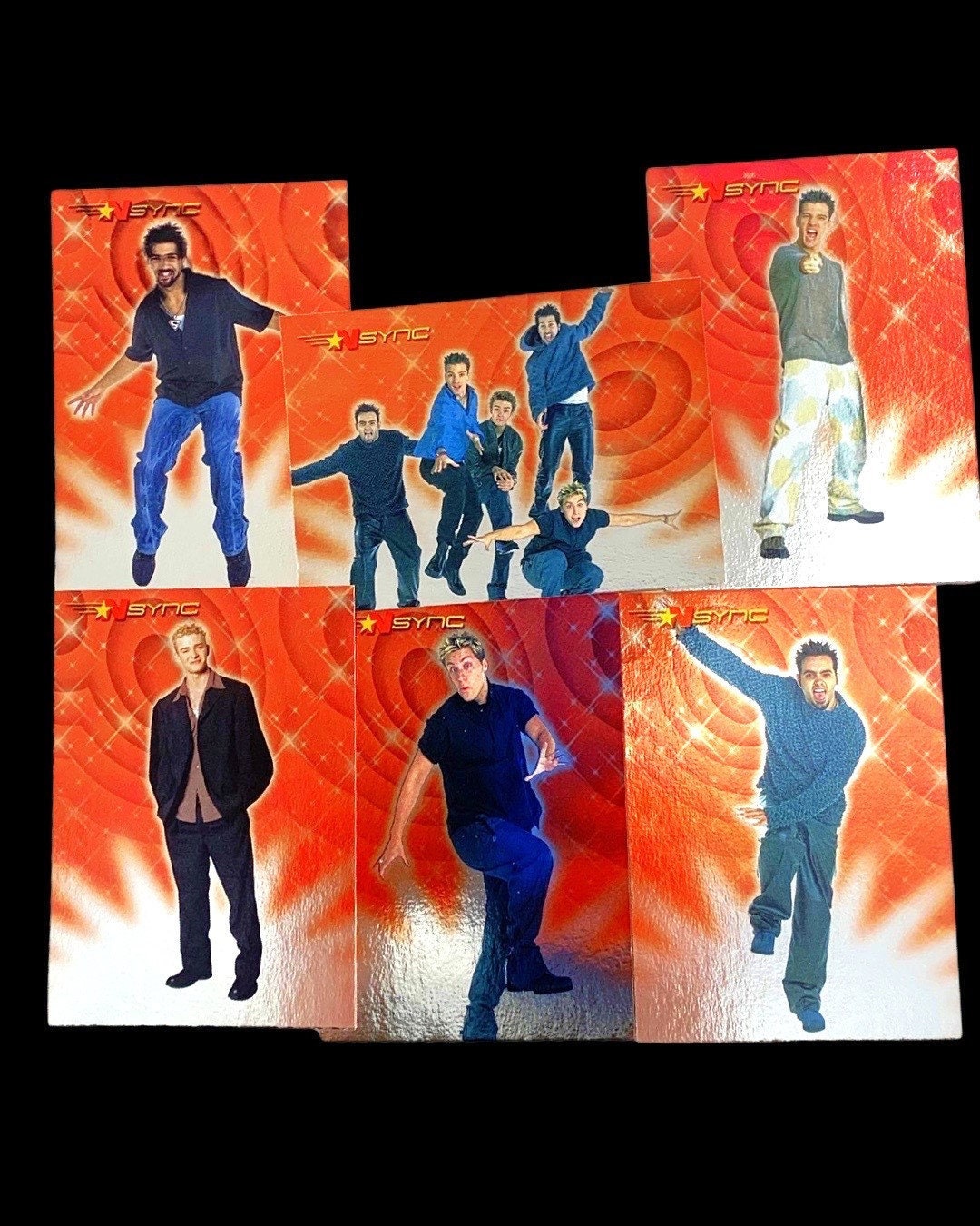 NSYNC 6 Trading Card Set, Stocking Stuffers, NSYNC, Justin Timberlake ...