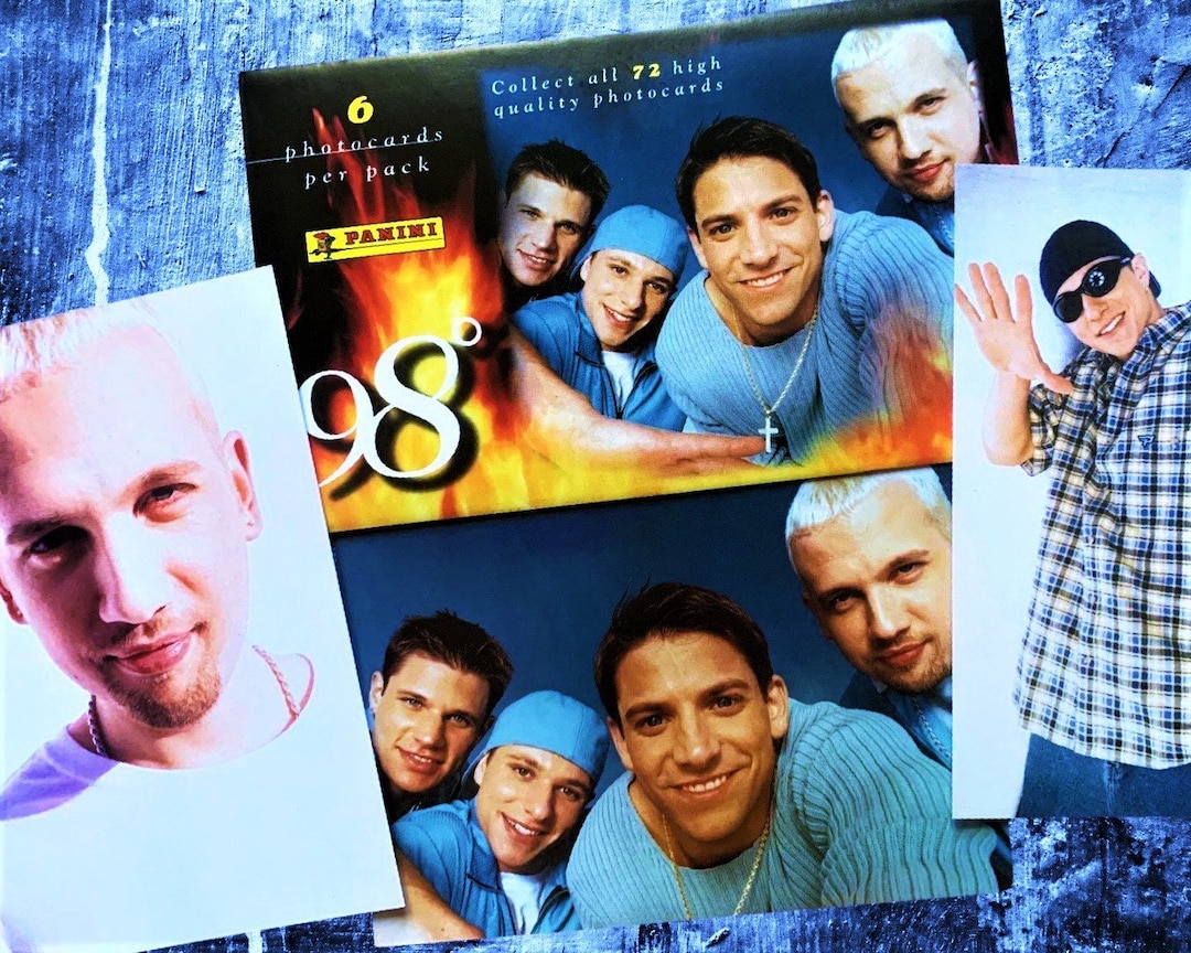 98 Degrees Photo Pack (one Pack) - Etsy