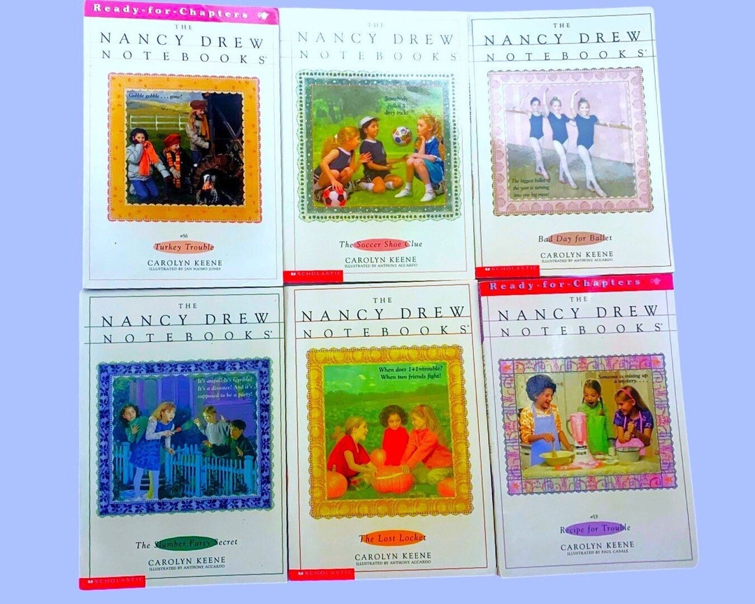 Notebook Collection- Choose a Nancy Drew Book - Etsy