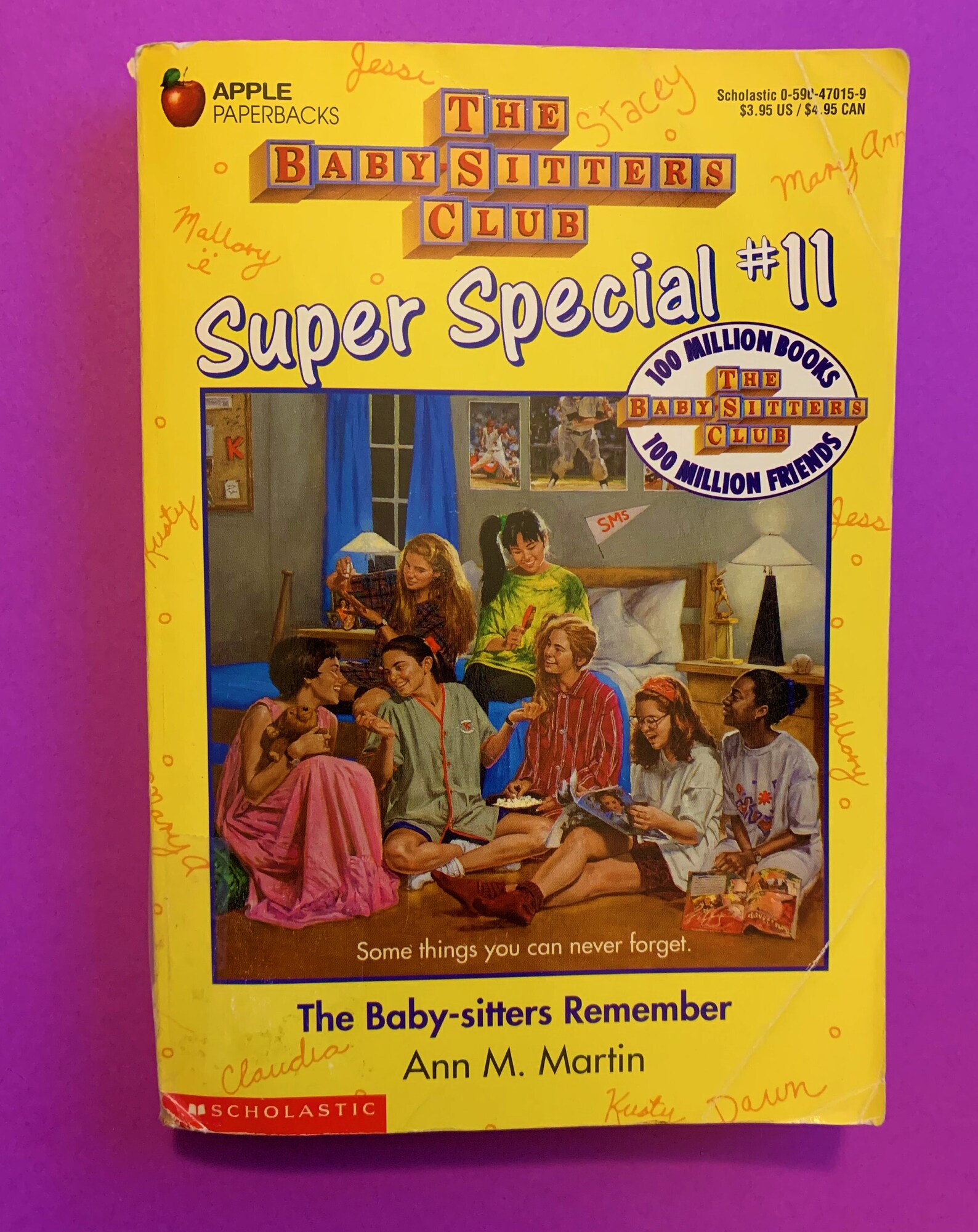 BSC Super Specials Choose ONE Babysitters Club Book | Etsy