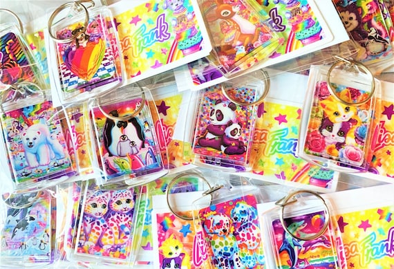 Lisa Frank Keychains 90's Inspired Choose One Party - Etsy Ireland