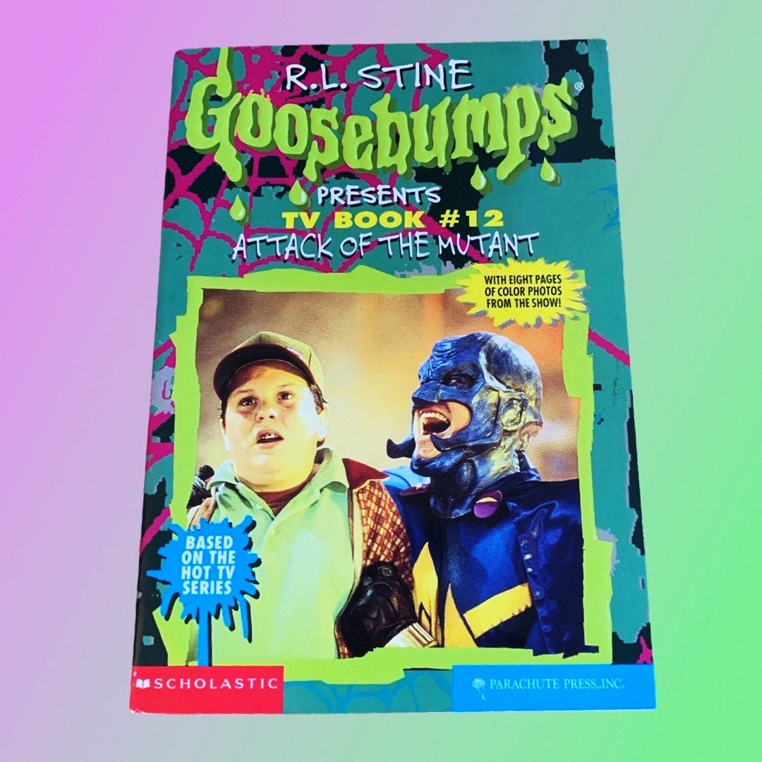 Goosebumps Presents TV Episodes books Original 90s Series R.L. Stine