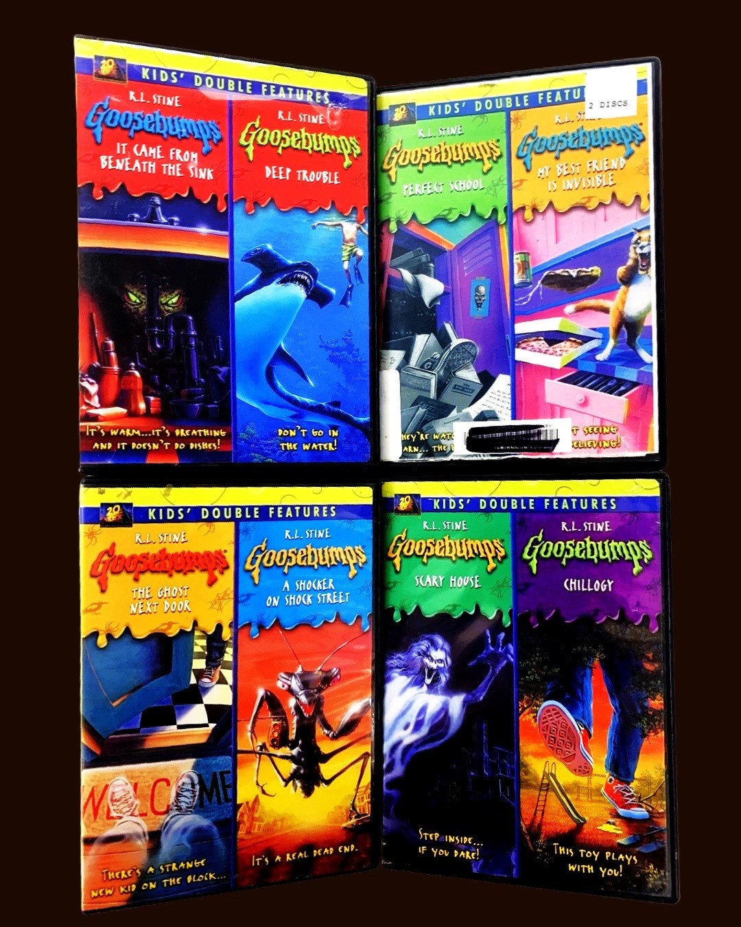 Goosebumps Go Eat Worms Dvd