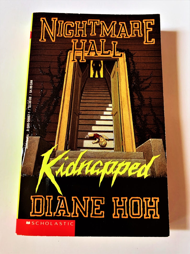 Nightmare Hall Collection - Choose One Book (1993-1995 Covers) - Etsy