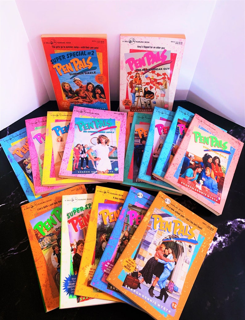 Pen Pals Books - Choose a Book by Sharon Dennis Wyeth - Etsy