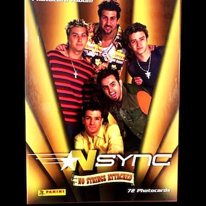 NSYNC Sealed One Photocard Pack *NSYNC, Gifts, Pop Music, Nostalgia ...