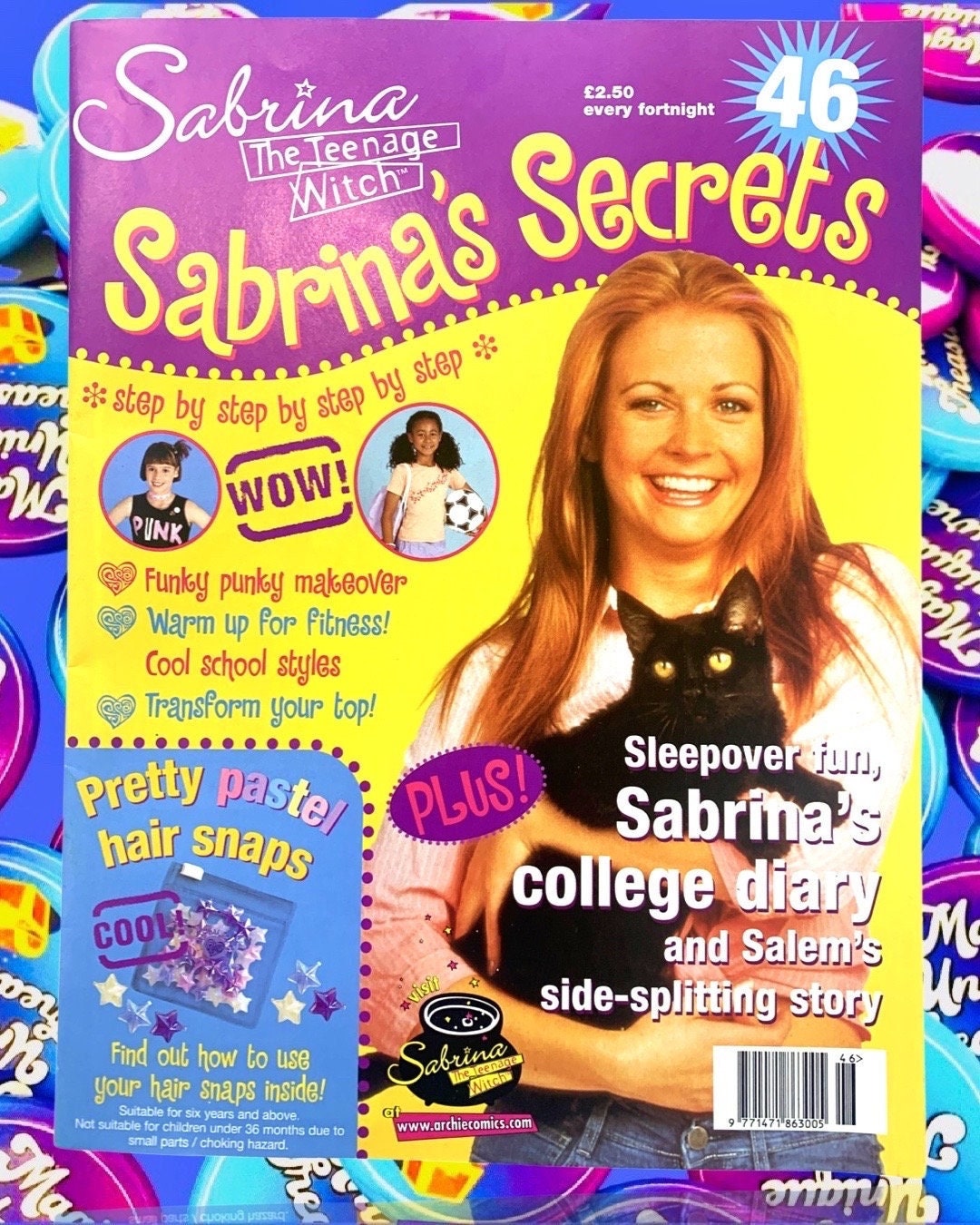 Sabrina Magazine, Issue 46, Sabrina Secrets, Sabrina the Teenage Witch ...
