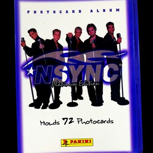 NSYNC Sealed One Photocard Pack *NSYNC, Gifts, Pop Music, Nostalgia ...