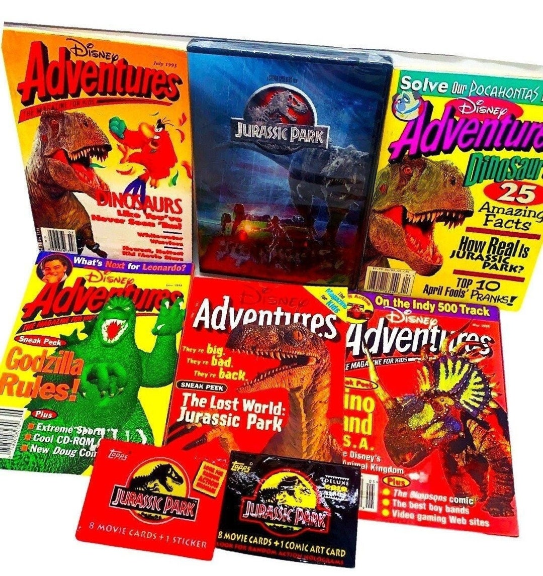 Jurassic Park & World Dinosaur Collections, Choose a Collectible - Etsy