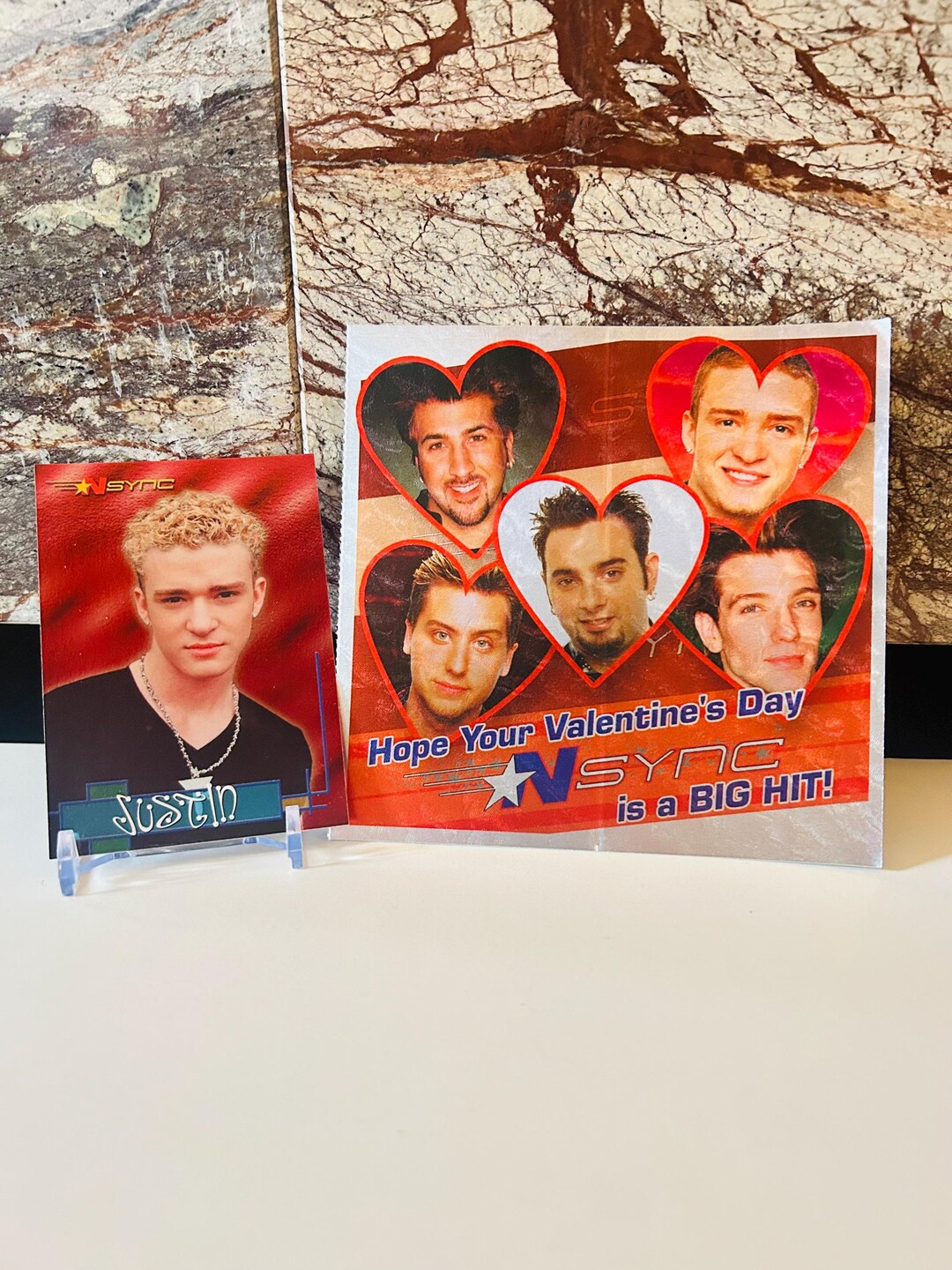 NSYNC Valentine's Day Telegram 2000's Nostalgia *NSYNC, Justin ...