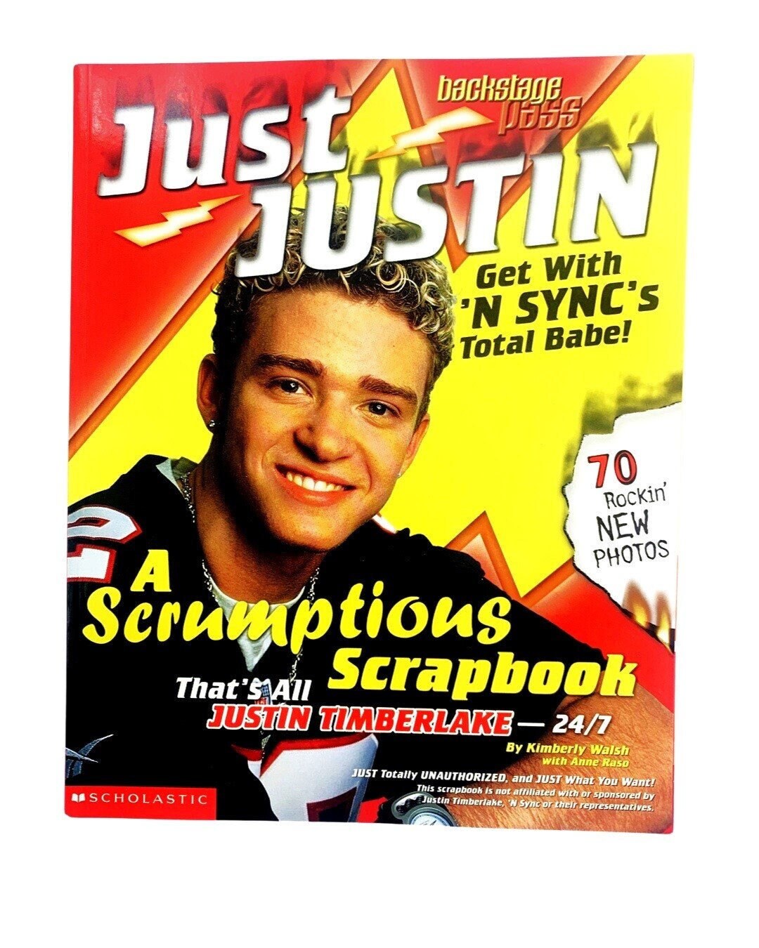 Just Justin 8x10 Book, 90s Kids, Gift Ideas, NSYNC Fans, 2000s ...