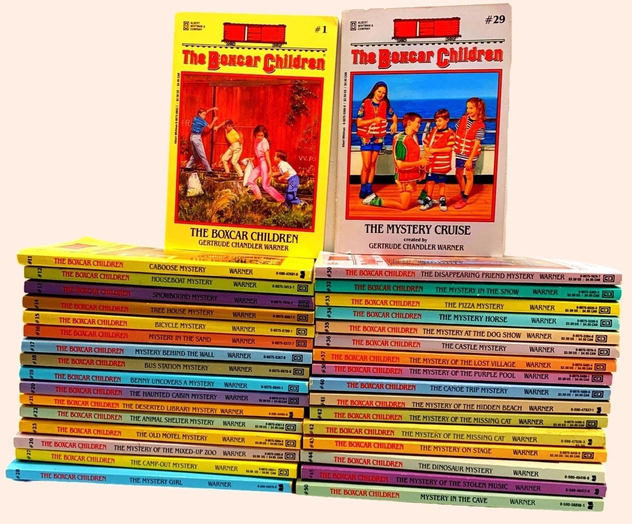 Boxcar Children- Choose a Title