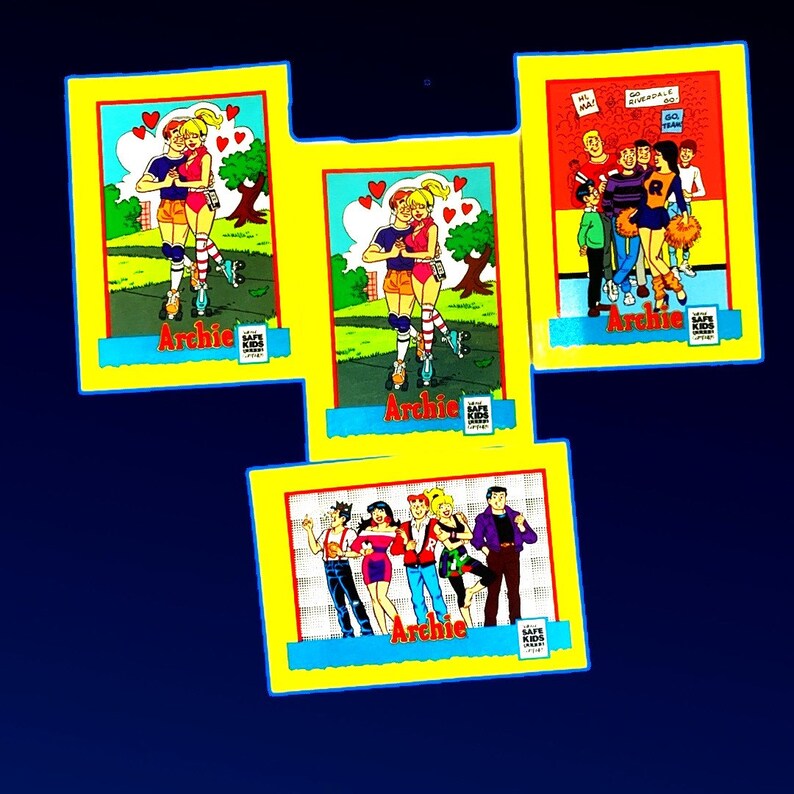 Two Packs - Choose 1991 Super Mario, Zelda, Inspector Gadget Archie ...