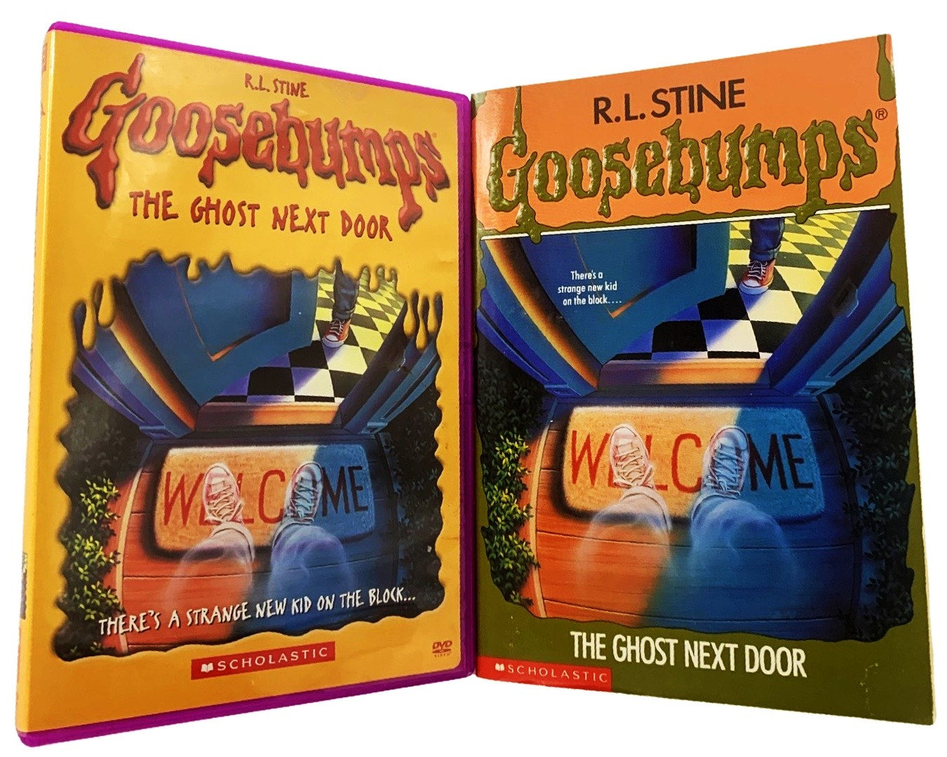 Goosebumps Dvd