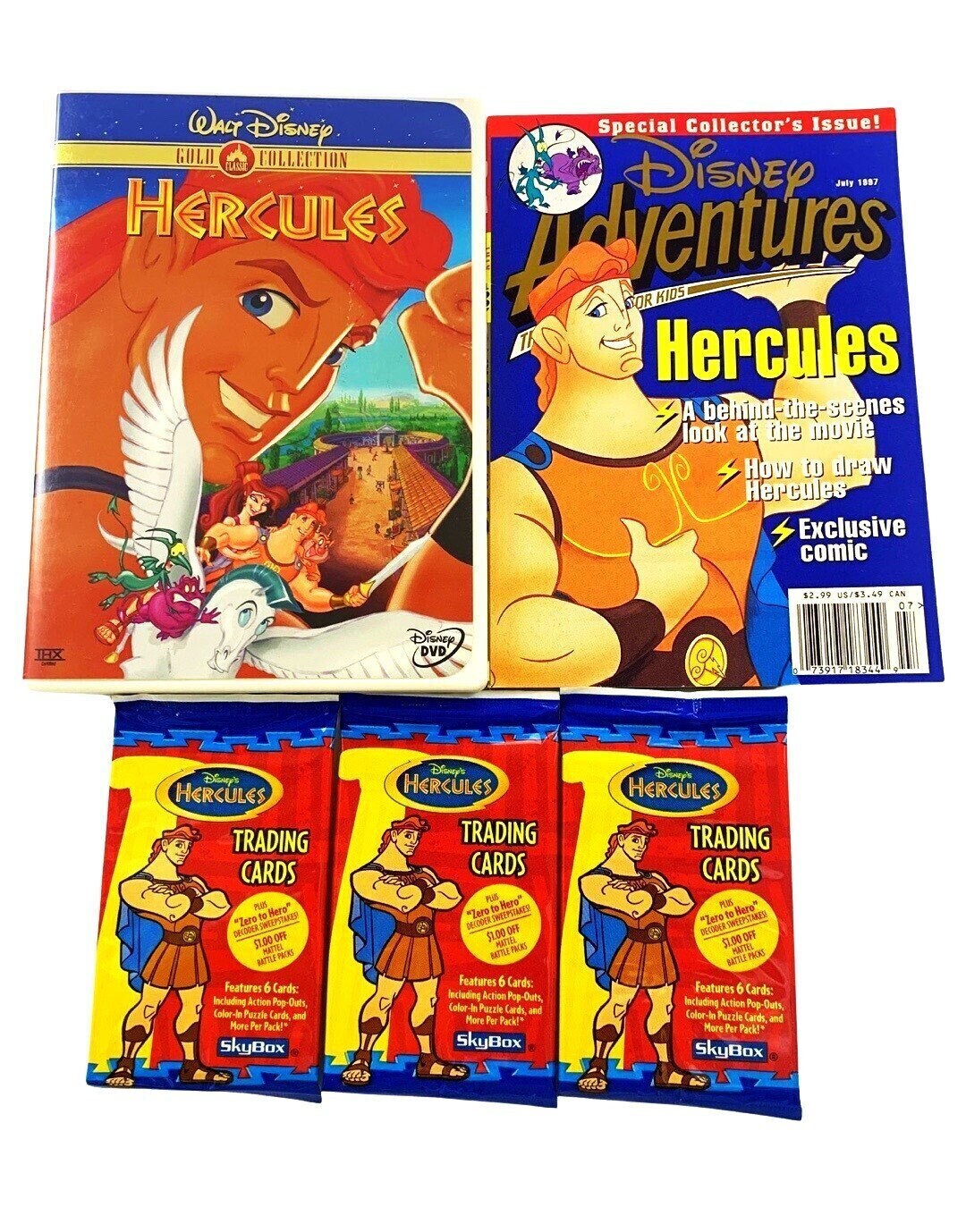 Hercules Collections Choose Your Treasure - Etsy Australia