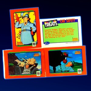 Two Packs - Choose 1991 Super Mario, Zelda, Inspector Gadget Archie ...